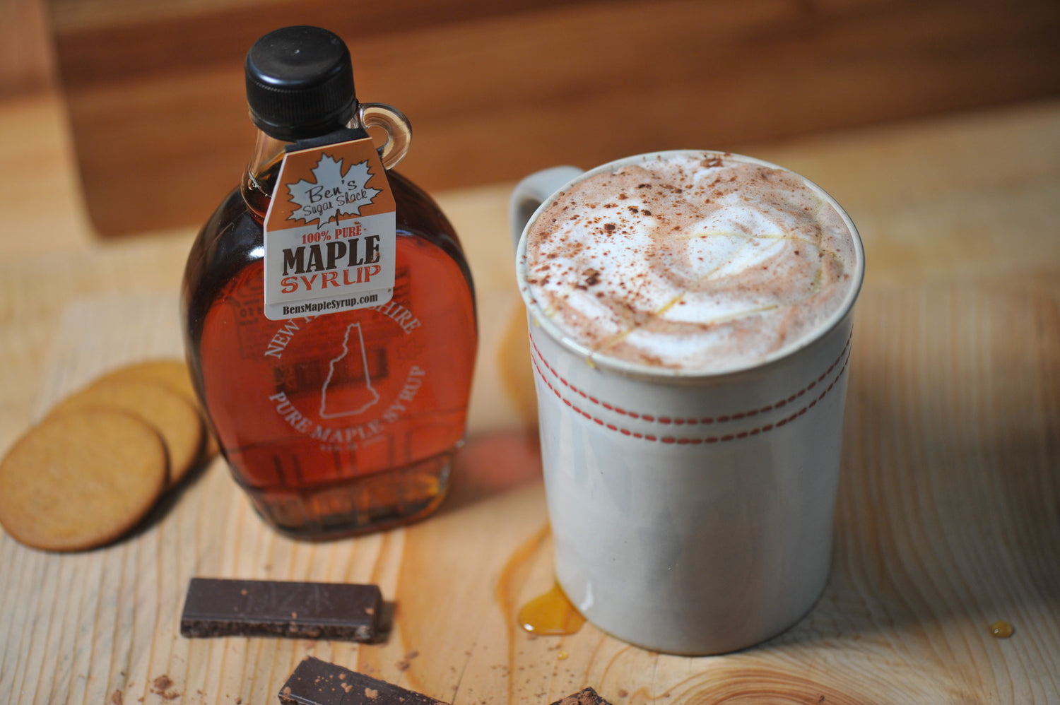 Recipes Made With Pure Maple Syrup: Drinks – Bens Maple Syrup
