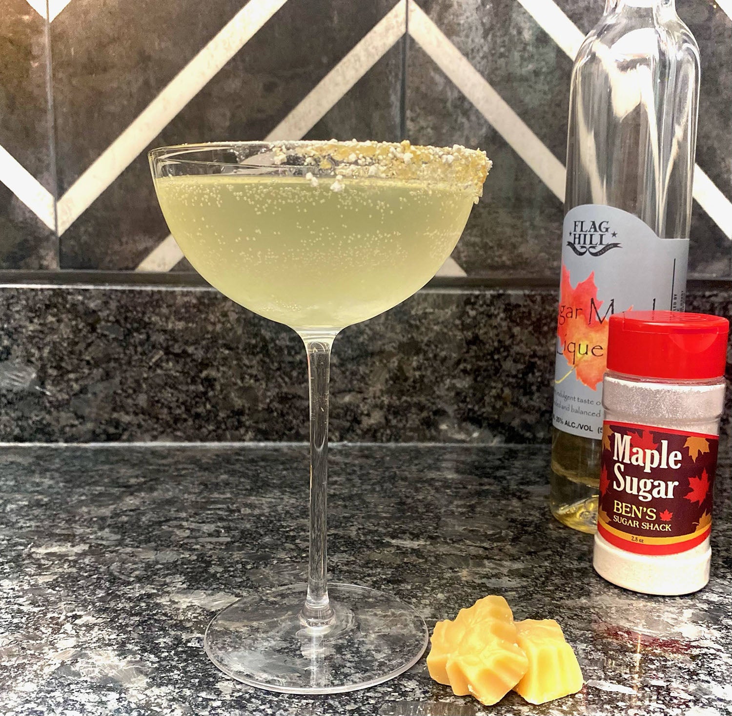 New Hampshire 75 - Drink Recipe | Ben's Sugar Shack – Bens Maple Syrup