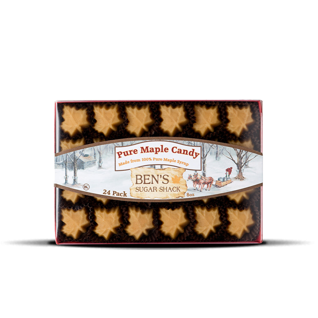 100% Pure Maple Candy for Sale Online – Bens Maple Syrup