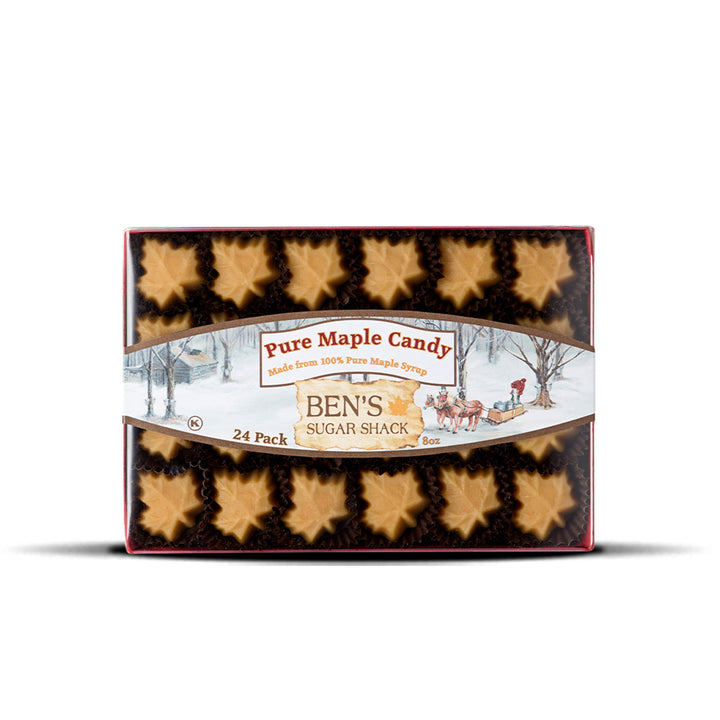 100% Pure Maple Candy for Sale Online – Bens Maple Syrup