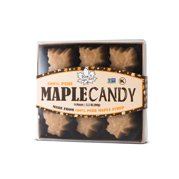 100% Pure Maple Candy for Sale Online – Bens Maple Syrup