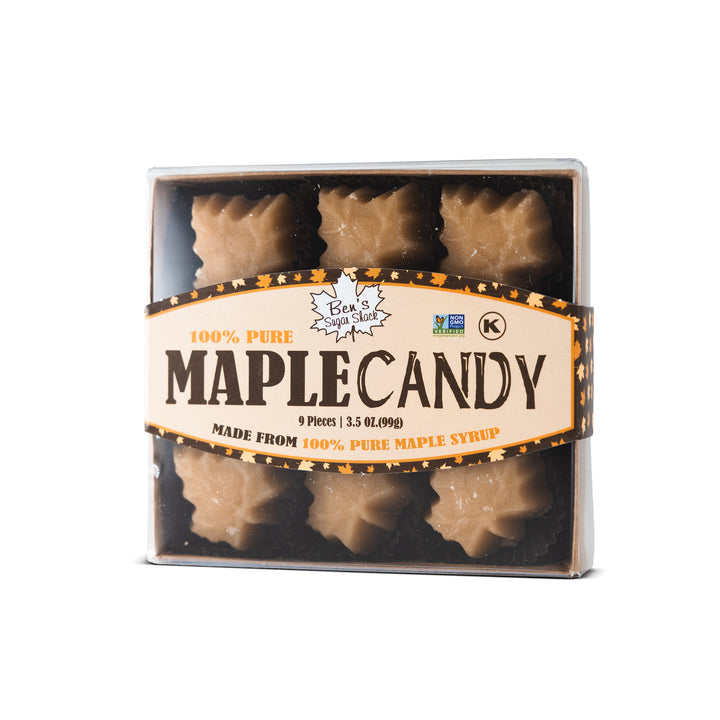 100% Pure Maple Candy for Sale Online – Bens Maple Syrup