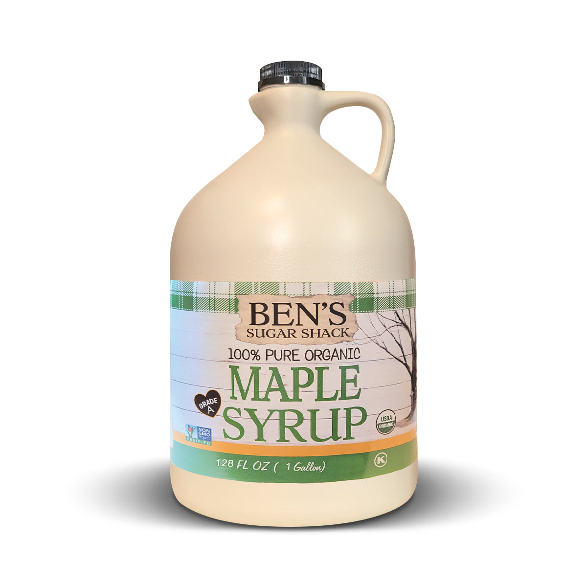 Organic Pure Maple Syrup in Plastic Jugs - Ben's Sugar Shack – Bens ...