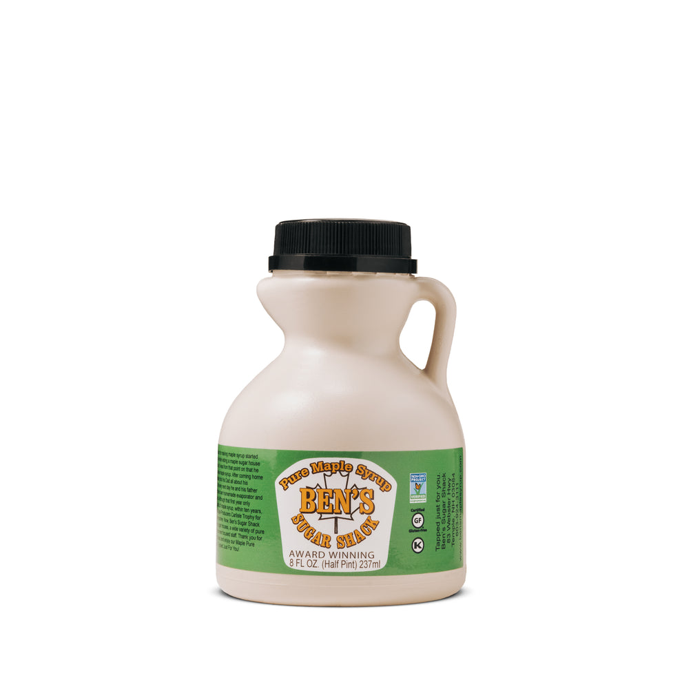 Ben's Pure Maple Syrup CLASSIC Jug (All Sizes) – Bens Maple Syrup