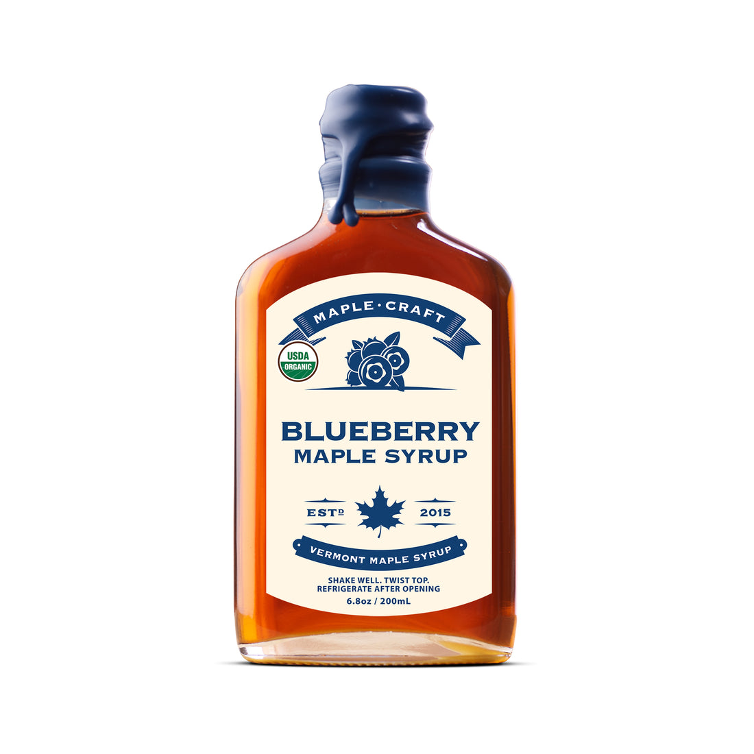 Blueberry Maple Syrup | Maple Craft – Bens Maple Syrup