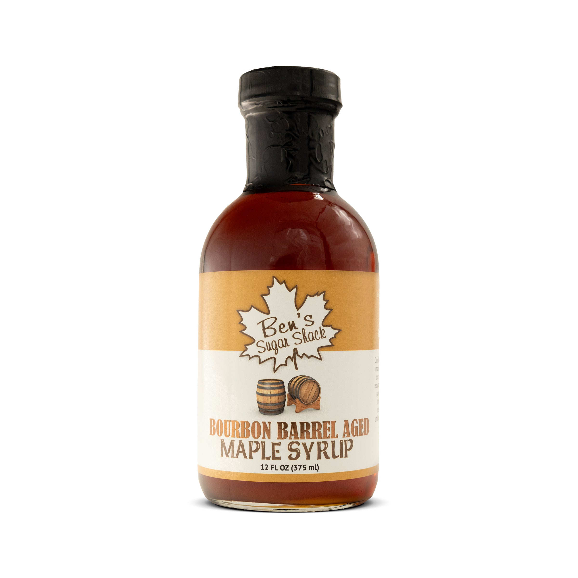 Bourbon Barrel Aged Maple Syrup – Bens Maple Syrup