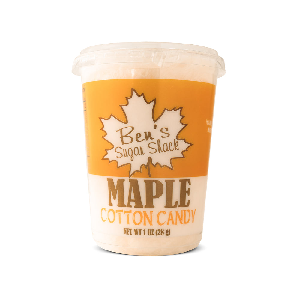 Maple Cotton Candy - Bens Sugar Shack – Bens Maple Syrup