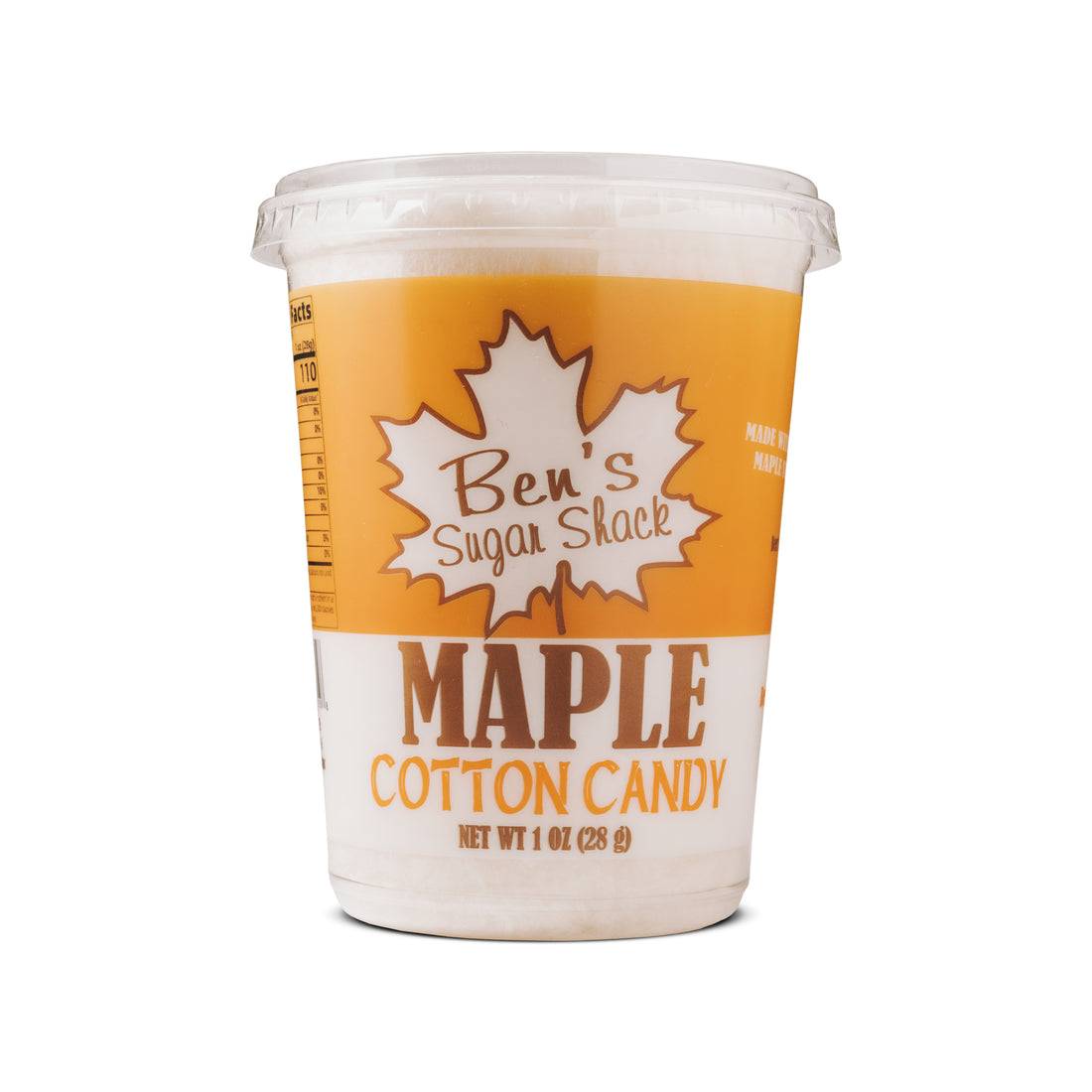 Maple Cotton Candy - Bens Sugar Shack – Bens Maple Syrup