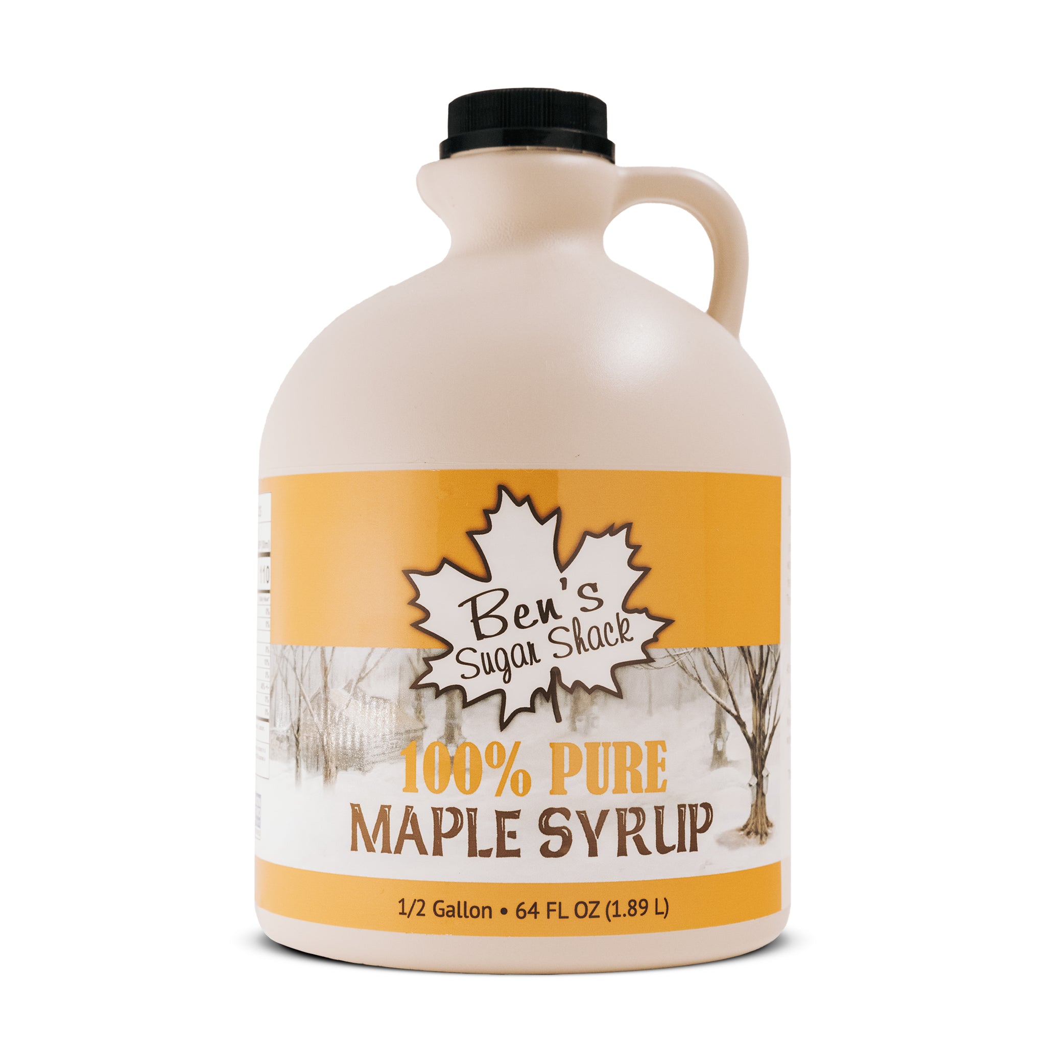 Ben's Pure Maple Syrup in Plastic Jugs - Bens Sugar Shack – Bens Maple ...