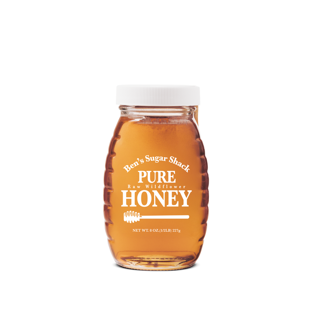 Raw & Unprocessed Wildflower Honey – Bens Maple Syrup
