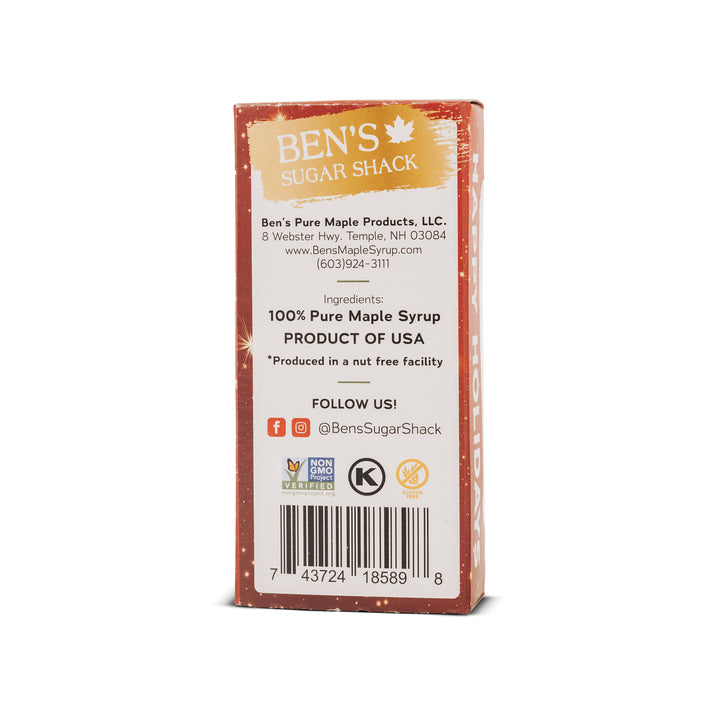 Pure Maple Candy Maple Santa - Bens Sugar Shack – Bens Maple Syrup